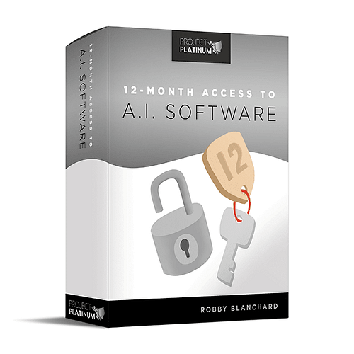 Project Platinum Review & Bonus By Robby Blanchard 2023 | Top Life Projects