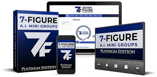7-Figure Mini Groups Review & Bonus - Caleb O’Dowd Platinum Edition