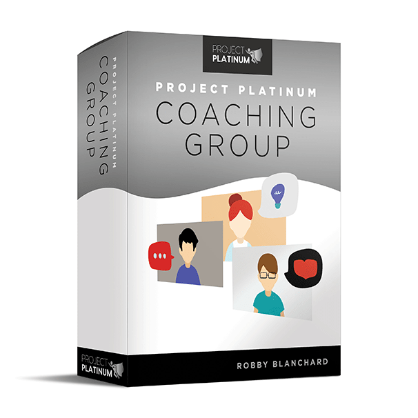 Project Platinum Review & Bonus By Robby Blanchard 2023 | Top Life Projects