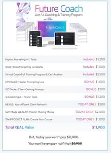 Future Coach Review & Bonuses By Eben Pagan 2025 – Should You Invest In It? | Top Life Projects