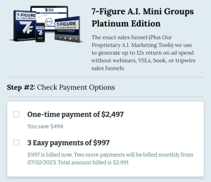 7-Figure Mini Groups Review & Bonus - Caleb O’Dowd Platinum Edition