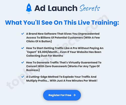 Ad Launch Secrets Review & Bonus By Blake Nubar 2024