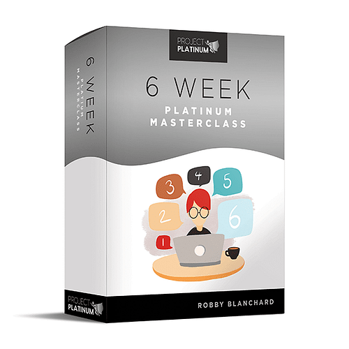 Project Platinum Review & Bonus By Robby Blanchard 2023 | Top Life Projects