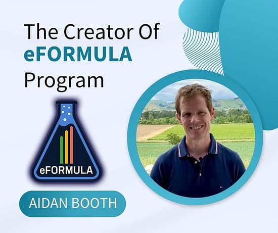 Who is Aidan Booth? The Creator Of eformula Program 2024
