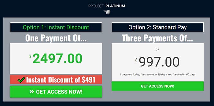 Project Platinum Review & Bonus By Robby Blanchard 2023 | Top Life Projects