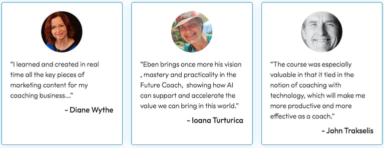 Future Coach Review & Bonuses By Eben Pagan 2025 – Should You Invest In ...