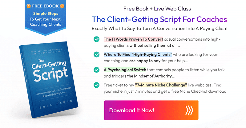 Future Coach Review & Bonuses By Eben Pagan 2025 – Should You Invest In ...