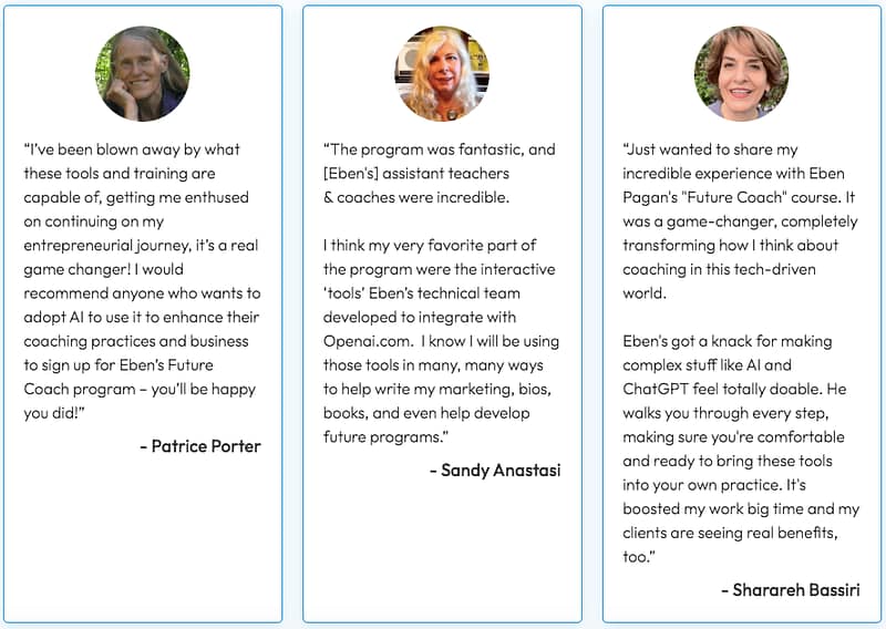 Future Coach Review & Bonuses By Eben Pagan 2025 – Should You Invest In ...