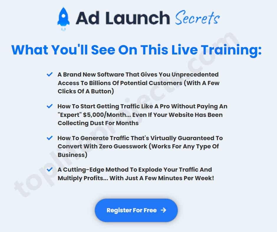 Ad Launch Secrets Review & Bonus By Blake Nubar 2024